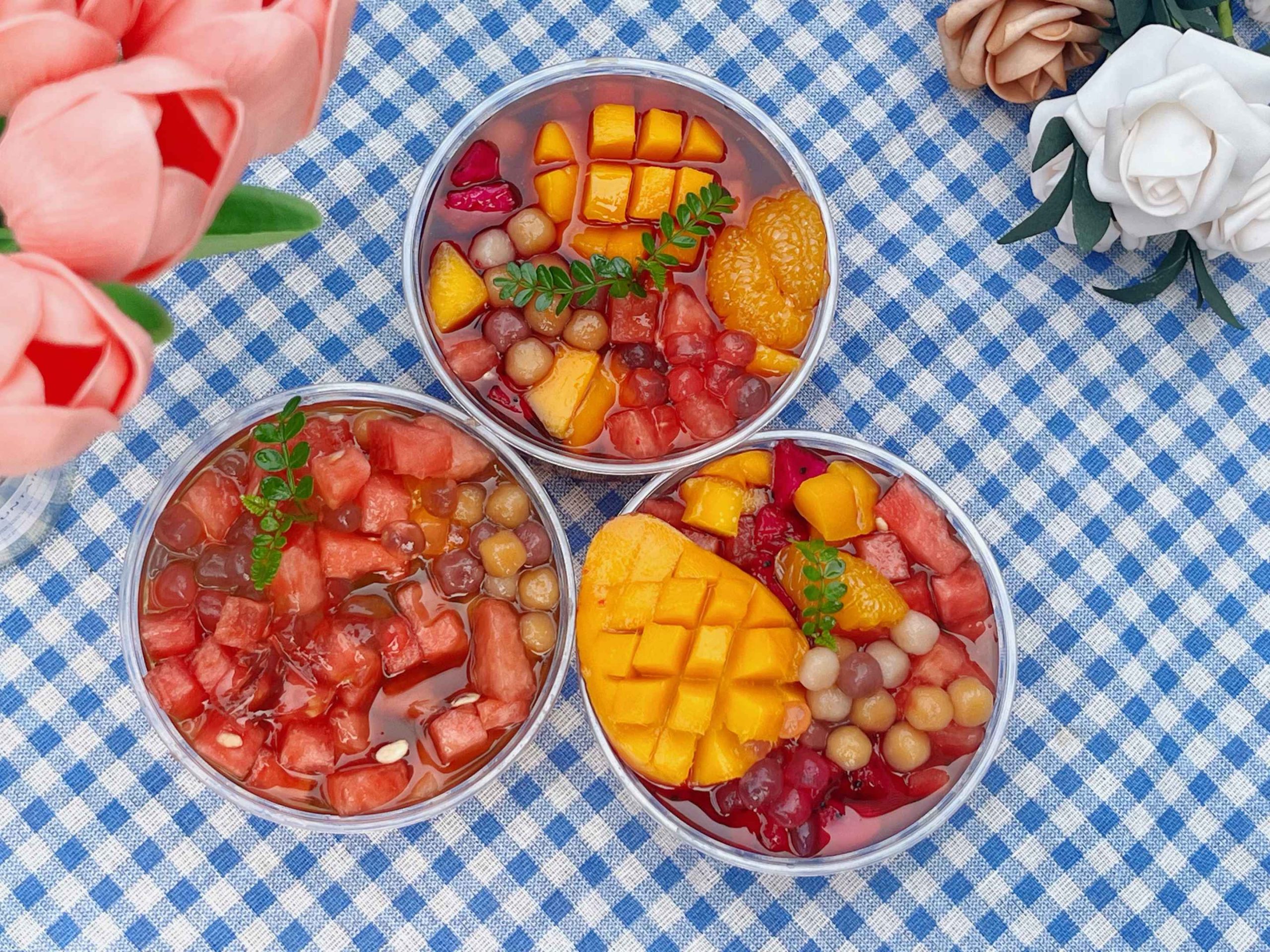 Fresh Fruit Ice Powder - Fuzhou Ruixuan food Technology Co., LTD